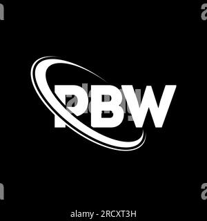 PBW logo. PBW letter. PBW letter logo design. Initials PBW logo linked ...