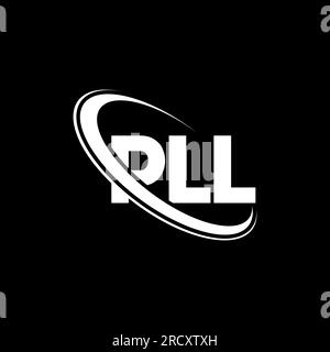 PLL logo. PLL letter. PLL letter logo design. Initials PLL logo linked ...