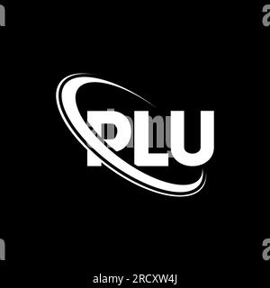 PLU logo. PLU letter. PLU letter logo design. Initials PLU logo linked ...