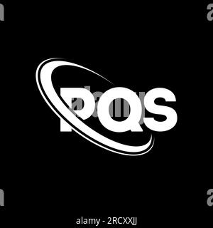 PQS logo. PQS letter. PQS letter logo design. Initials PQS logo linked ...