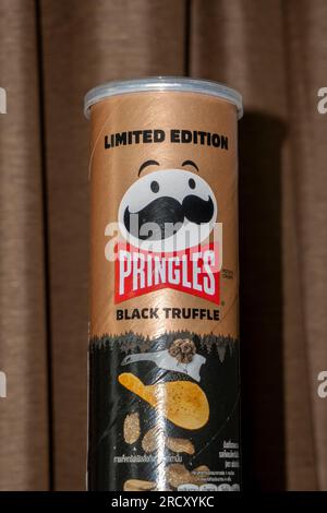 Pringles is an American brand of stackable potato-based chips. Limited ...