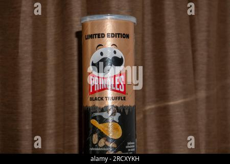 Pringles is an American brand of stackable potato-based chips. Limited ...