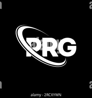 PRG logo. PRG letter. PRG letter logo design. Initials PRG logo linked ...