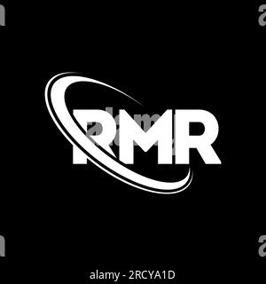 RMR logo. RMR letter. RMR letter logo design. Initials RMR logo linked ...