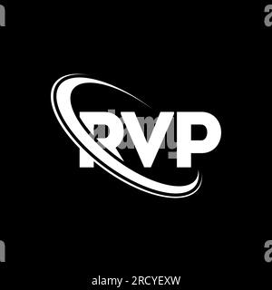 RVP logo. RVP letter. RVP letter logo design. Initials RVP logo linked ...