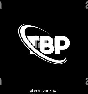 TBP logo. TBP letter. TBP letter logo design. Initials TBP logo linked ...