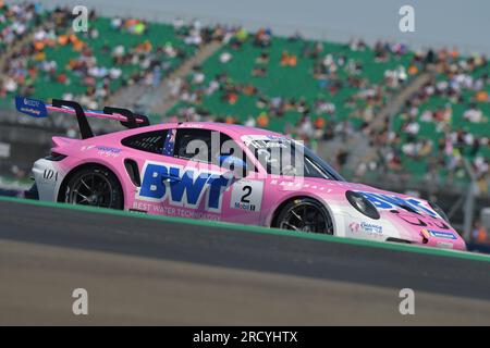Harri Jones Porsche Supercup 2023 British Grand Prix support Race Stock ...