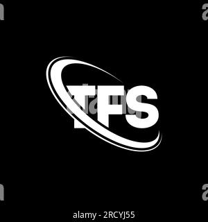 TFS logo. TFS letter. TFS letter logo design. Initials TFS logo linked ...