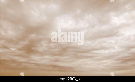 cute cloudscape of sky with massive rain or snow clouds background ...