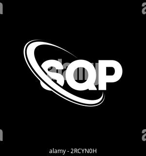 SQP logo. SQP letter. SQP letter logo design. Initials SQP logo linked ...