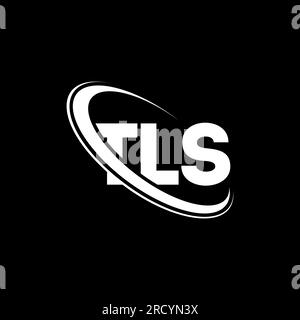 TLS logo. TLS letter. TLS letter logo design. Initials TLS logo linked ...