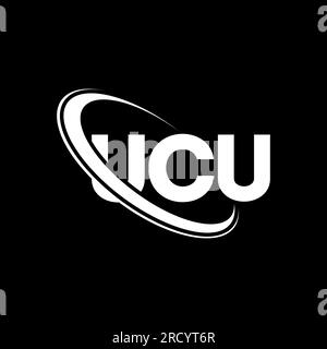 UCU logo. UCU letter. UCU letter logo design. Initials UCU logo linked ...