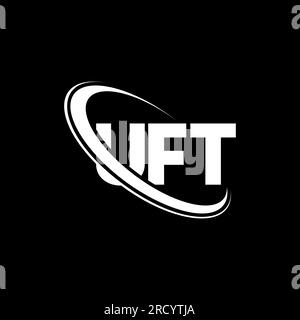 UFT logo. UFT letter. UFT letter logo design. Initials UFT logo linked ...