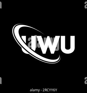 UWU logo. UWU letter. UWU letter logo design. Initials UWU logo linked ...