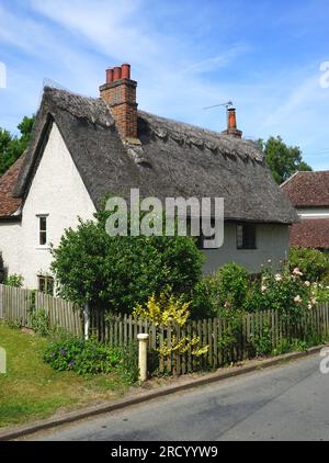 George Orwell's former home, The Stores at Wallington Stock Photo - Alamy