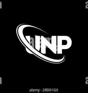 UNP logo. UNP letter. UNP letter logo design. Initials UNP logo linked ...