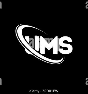 UMS logo. UMS letter. UMS letter logo design. Initials UMS logo linked ...
