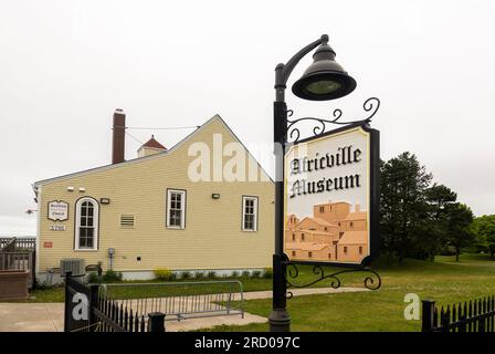 Africville Museum in Halifax Nova Scotia Canada Maritimes Stock Photo ...