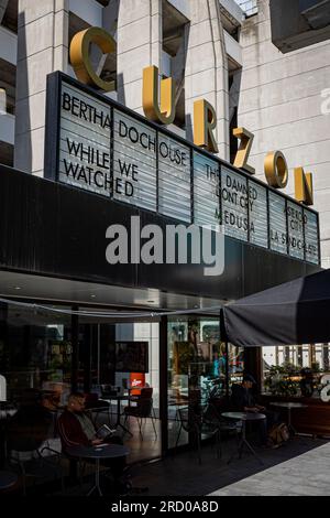 The Curzon Cinema, Brunswick Square, Bloomsbury, London, UK Stock Photo ...