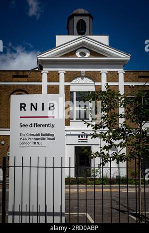 RNIB HQ London at the Grimaldi Building, 154a Pentonville Rd, London ...