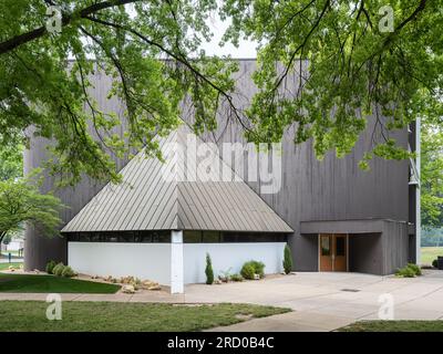 Jefferson Barracks chapel Stock Photo - Alamy