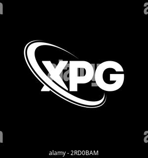 XPG logo. XPG letter. XPG letter logo design. Initials XPG logo linked ...