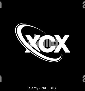 XCX logo. XCX letter. XCX letter logo design. Initials XCX logo linked ...