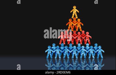 Social Class Stratification and different hierarchy categories of socio ...