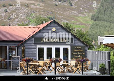 The Bothy Braemar coffee shop Braemar Scotland July 2023 Stock Photo ...