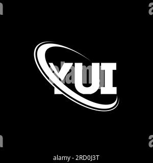 YUI logo. YUI letter. YUI letter logo design. Initials YUI logo linked ...