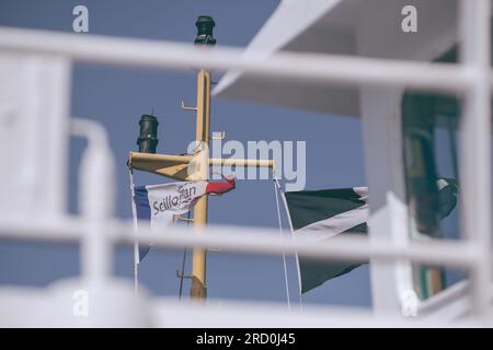 Scillonian II Ferry Stock Photo - Alamy
