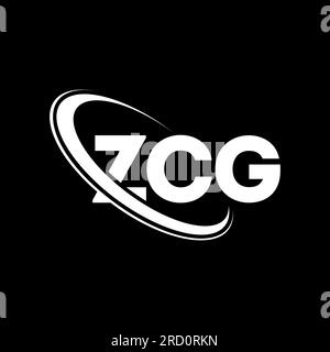 ZCG logo. ZCG letter. ZCG letter logo design. Initials ZCG logo linked ...