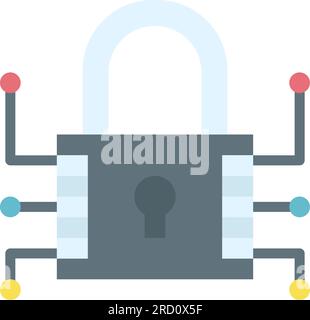 Data Encryption Icon Image Stock Vector Image & Art - Alamy
