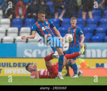 15 July 2023. Caledonian Stadium, Inverness, Scotland. This is from the ...
