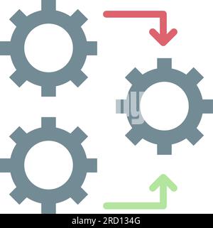 Lean Icon Image Stock Vector Image & Art - Alamy