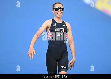Non Stanford (Great Britain, Gold Medal), Laura Lindemann (Germany ...