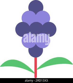 Hyacinth Icon Image Stock Vector Image & Art - Alamy