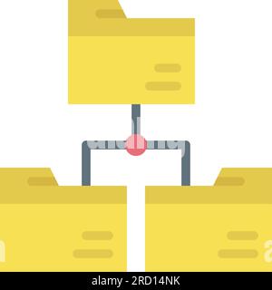 Root Directory Icon Image Stock Vector Image & Art - Alamy