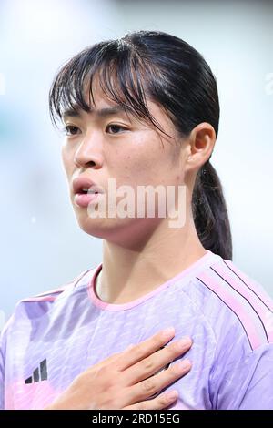 Miyagi, Japan. 14th July, 2021. Hana Takahashi (JPN) Football/Soccer ...