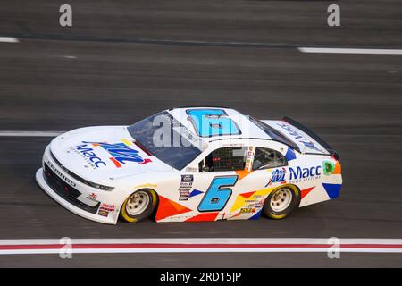 ATLANTA, GA - JULY 08: Brennan Poole (#6 JD Motorsports MACC DOOR ...