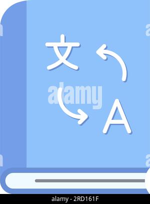 Translation Book Icon Image Stock Vector Image & Art - Alamy