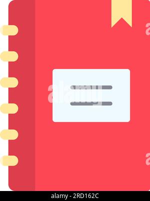 notebook icon image Stock Vector Image & Art - Alamy
