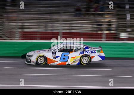 ATLANTA, GA - JULY 08: Brennan Poole (#6 JD Motorsports MACC DOOR ...
