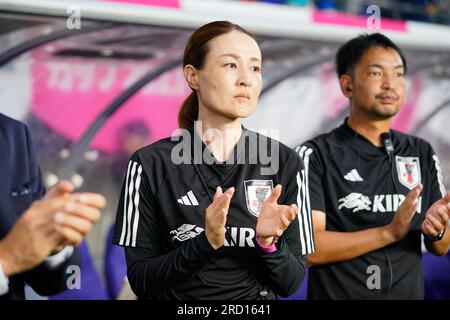 Sendai, Japan. 14th July, 2023. Hinata Miyazawa (JPN) Football/Soccer ...