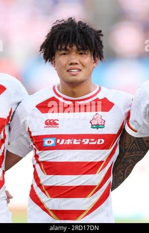 Kumamoto, Japan. 15th July, 2023. Jiwon Gu (JPN) Rugby : Lipovitan D ...