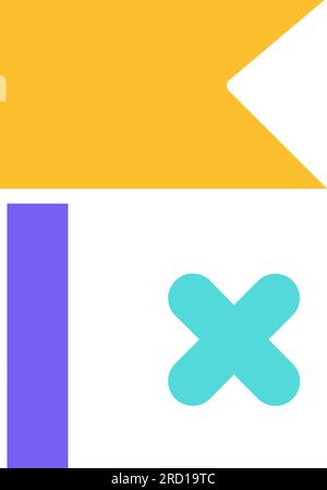 Location pin is marking the arrival point of a train station on a map ...