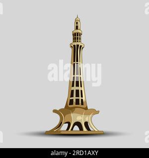 pakistan landmark monument in islamabad Stock Vector Image & Art - Alamy
