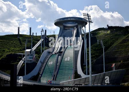 Zhangjiakou, China, 2022 Winter Olympics, February 9, 2022: Chloe Kim ...