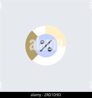 Visualizing Analytics Charts for Data Percentage Analysis Stock Vector ...