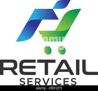 cart with box delivery service Stock Vector Image & Art - Alamy